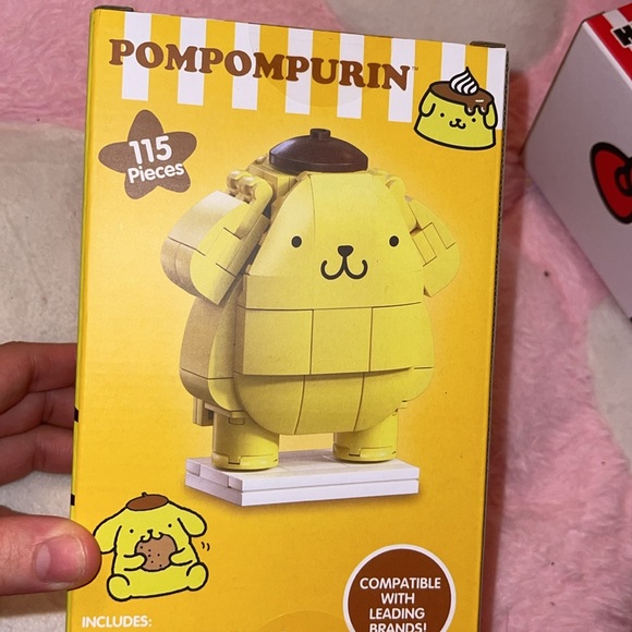 Sanrio | Other | New Sanrio Pompompurin Lego Set | Poshmark